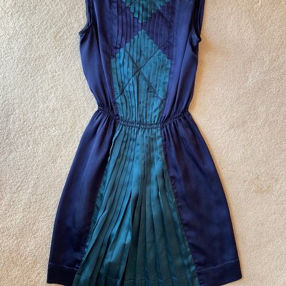 Studio M | Dresses | Ultra Chic Blue Cocktail Dress | Poshmark